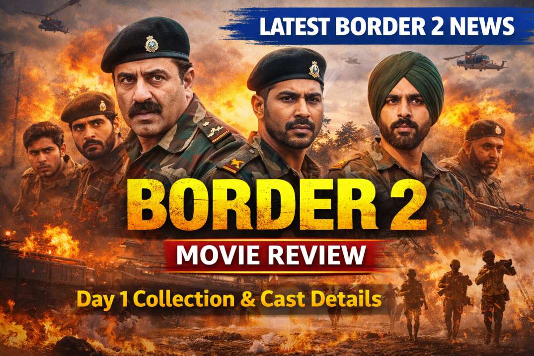 Border 2 Movie Review, Cast & Day 1 Box Office Collection | Latest ...